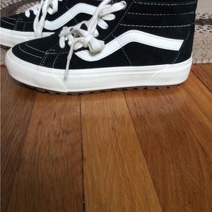 Vans | Shoes | Vans Black Old Skool Mte Boot | Poshmark